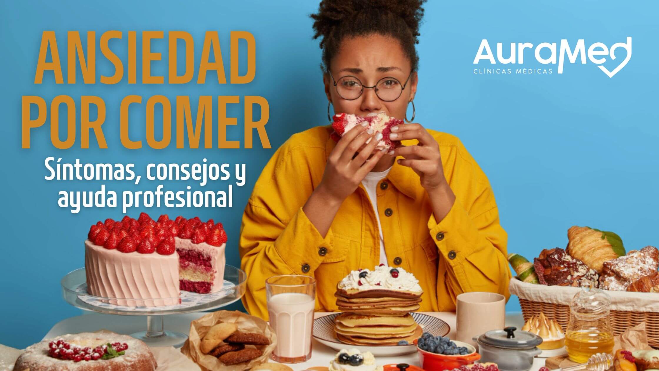 ¿Cómo reconocer los síntomas de la ansiedad y su relación con el comer ...